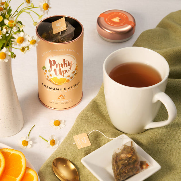 Caffeine Free – Pinky Up Tea