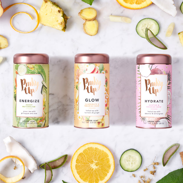 Wellness Teas – Pinky Up Tea