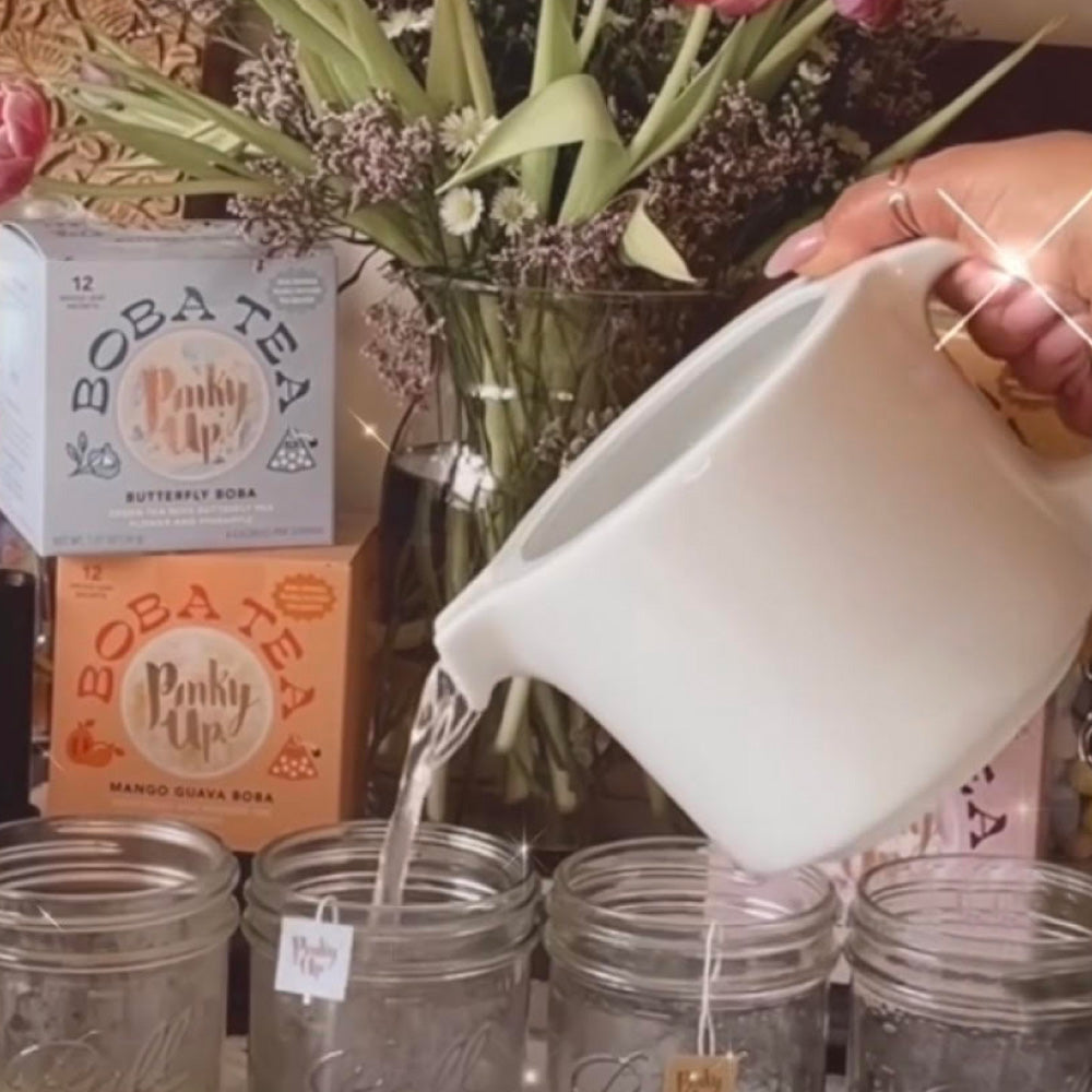 About Boba Tea – Pinky Up Tea