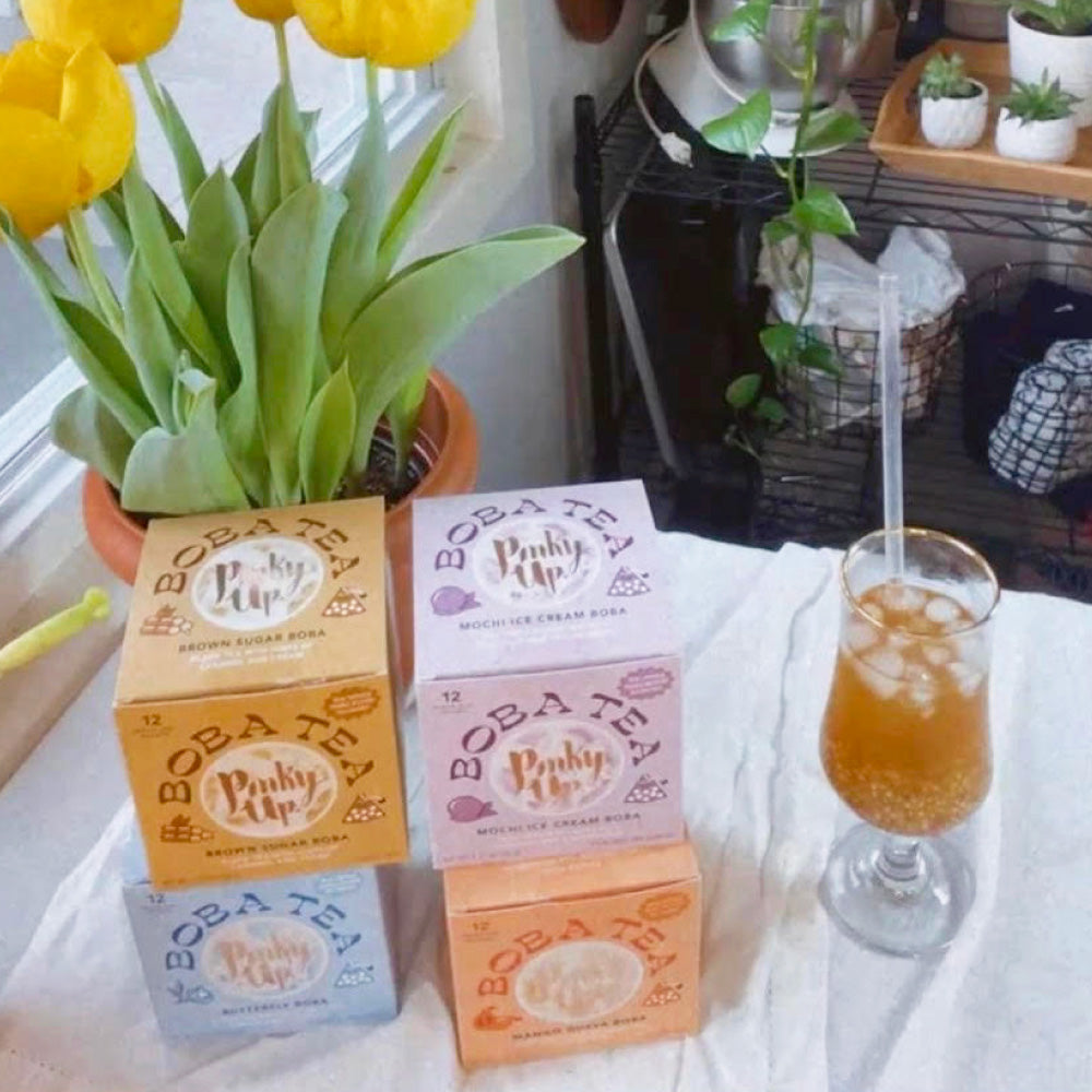 About Boba Tea – Pinky Up Tea