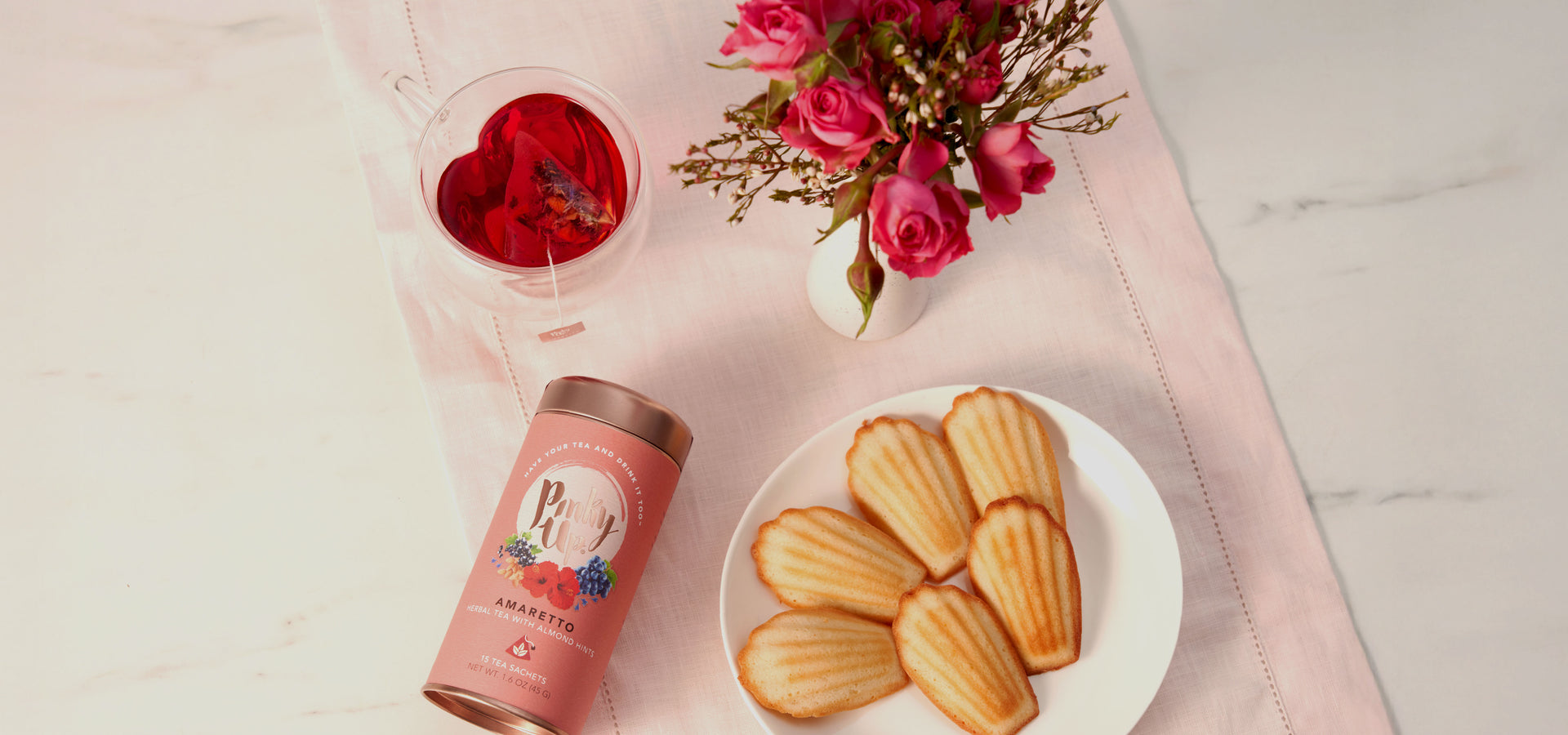 Pinky Up - Delicious tea and cute teaware – Pinky Up Tea